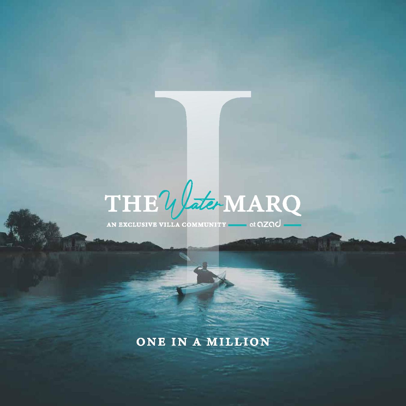 The Water MarQ Compound | Headway Real Estate