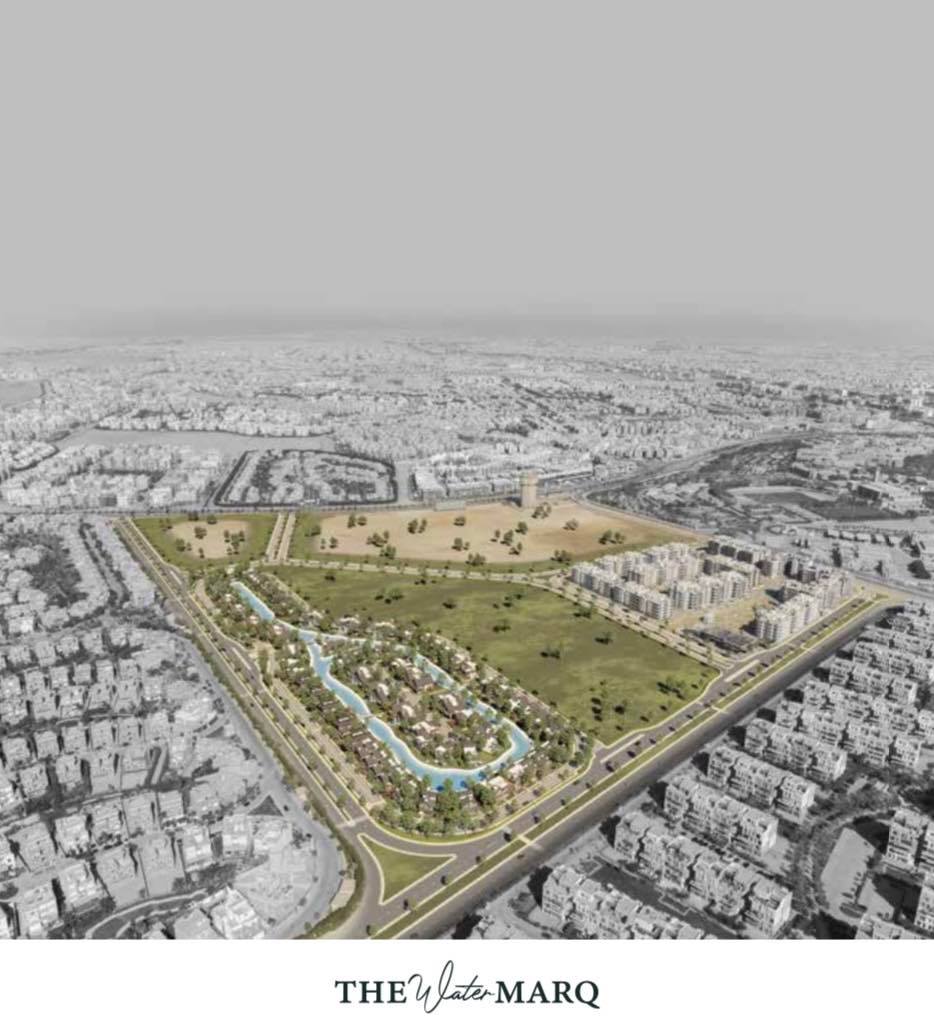 The Water MarQ Compound | Headway Real Estate